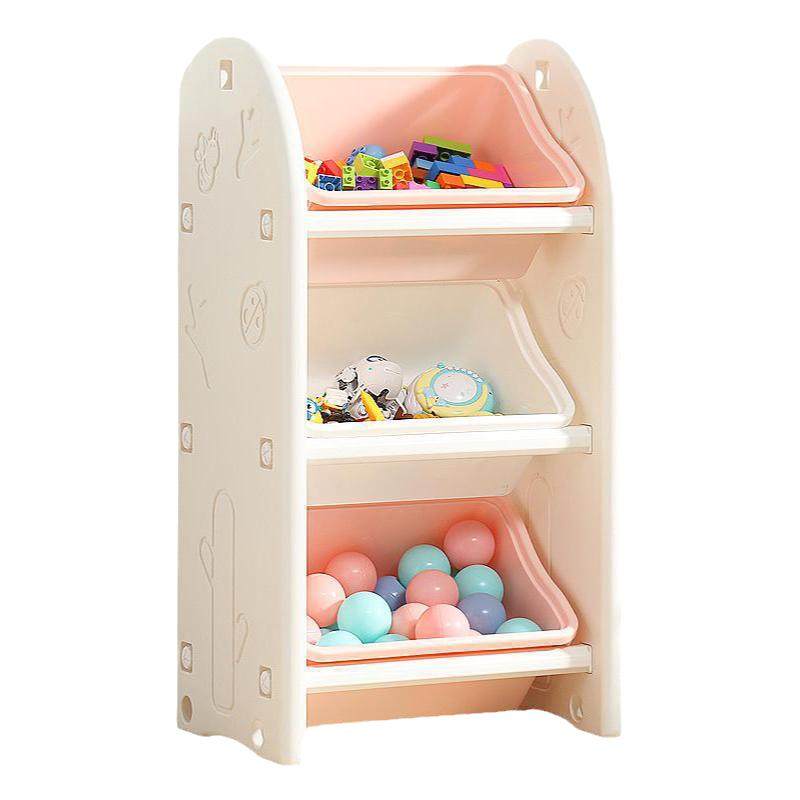 Children's Toy Storage Rack Baby Organizer Kindergarten Cabinet Large ...
