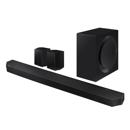 Samsung HW-Q990C/XZ Echo Bar Audio TV Speaker with Dolby Atmos - Home ...