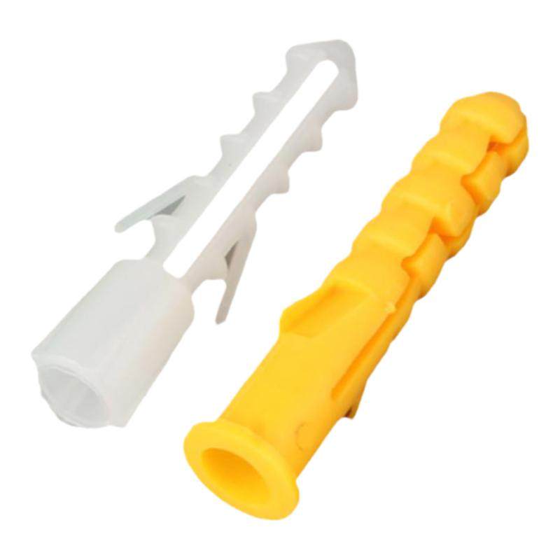 Plastic Expansion Pipe Screw Rubber Plug Nylon Anchor Bolt Collection ...