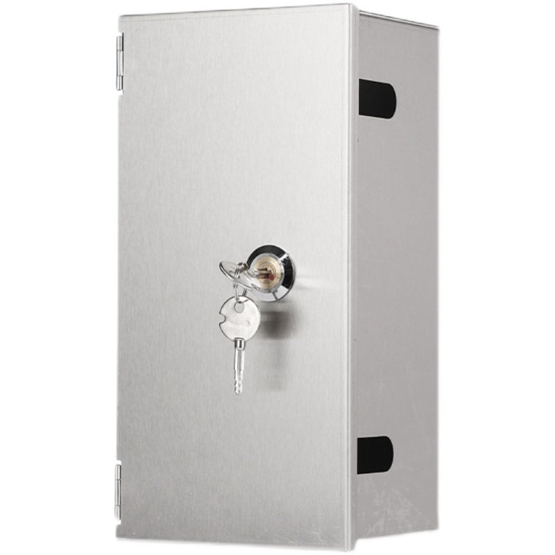 Stainless Steel Outdoor Plug-in Row Waterproof Box Battery Car Charging ...