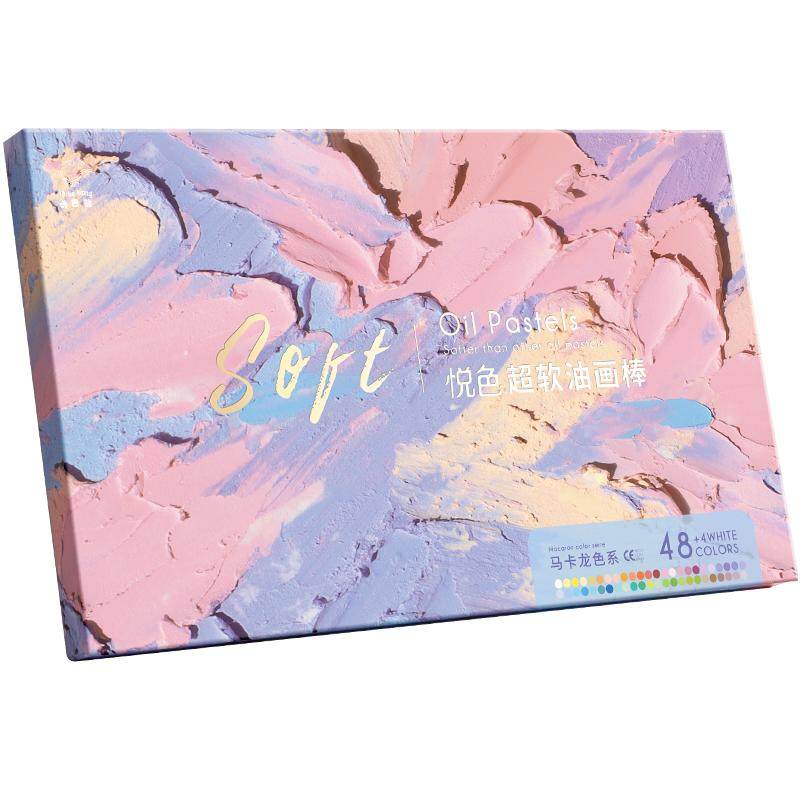 Kaba Bear 24 Color Oil Pastel Set - Soft Heavy Color Sticks for Kids