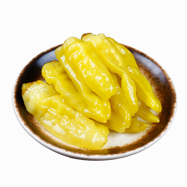 Yunnan pickled pepper millet spicy special old altar pickled pepper wild mountain pepper chicken ...
