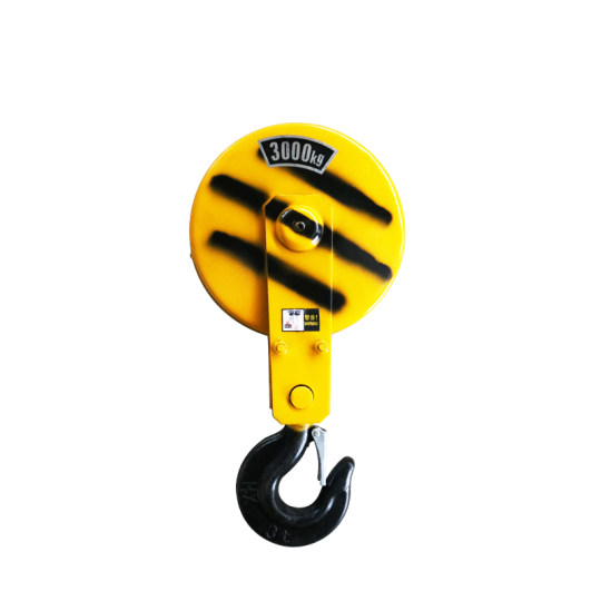 Electric Hoist Hook 5 Tons - Traveling Hook Overhead Crane Electric Hoist Lower Hook - 1/2/3 ...