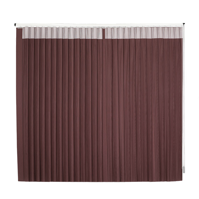 Rail de rideau électrique dream en forme de l pour ouverture et ...