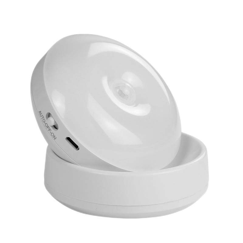 Smart Human Body Induction Night Light - Wireless LED Control