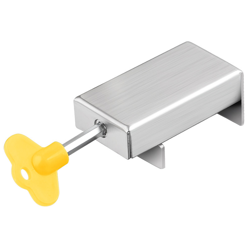 Aluminum Alloy Screen Window Fixed Buckle - Anti-Theft Sliding Door and ...