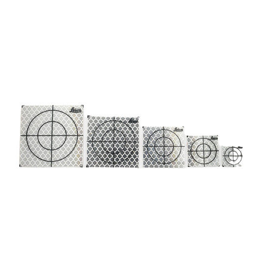 Diamond-Level Total Station Reflector Prism - Self-Adhesive Reflective ...