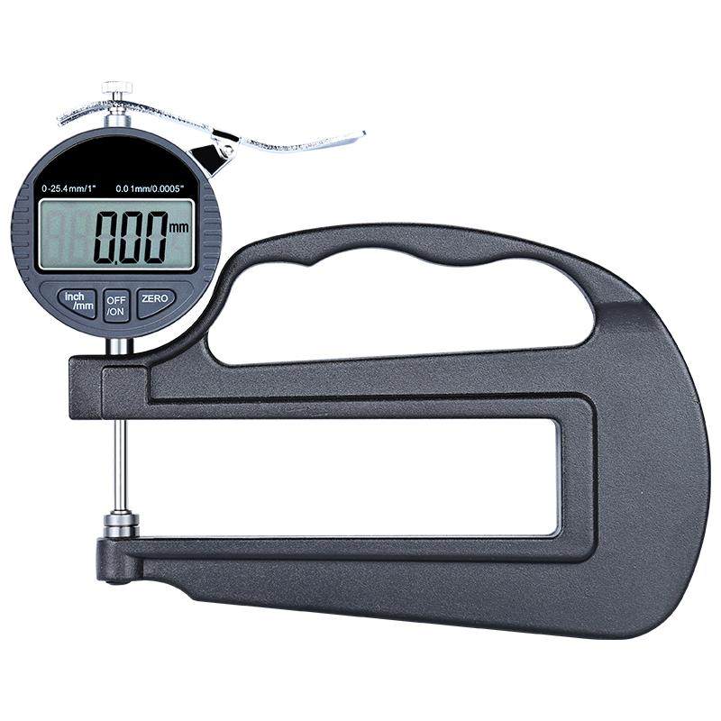 Digital Display Thickness Gauge | Large-Span Micrometer Measurement ...