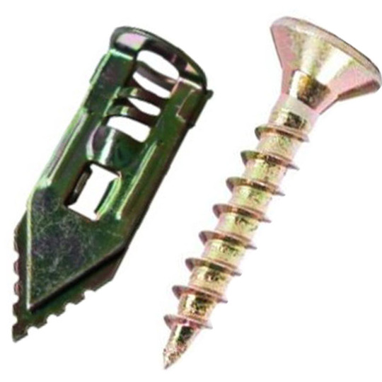 Chisori Internal Expansion Screws - Gypsum Board & Fiber Cement - No ...