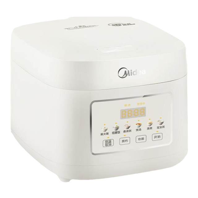 Midea low -sugar rice cooker no coating 316L stainless steel inner bile ...
