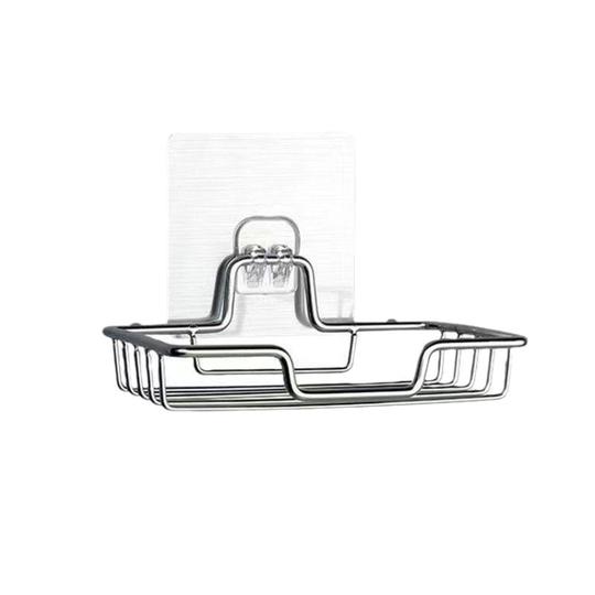 Kaiju Nordic Style Stainless Steel Soap Rack - Wall Mounted Double ...