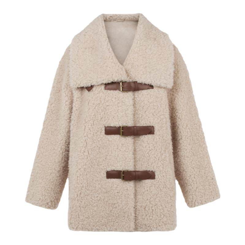 Langzi Pure Wool Jacket - Women's Winter Coat 2023