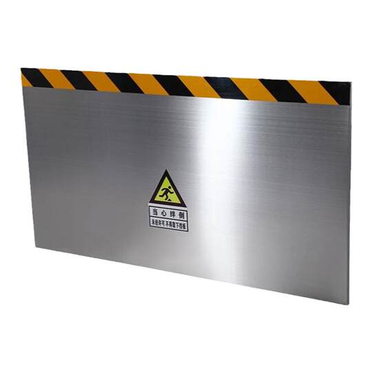 Papan anti tikus & tahan air | penahan pintu kantin stainless steel ...