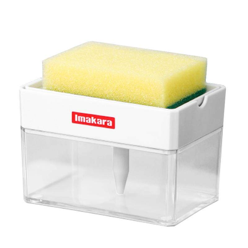 Detergent Press Bottle Automatic Doser Sponge Wipe Cleaning Kit