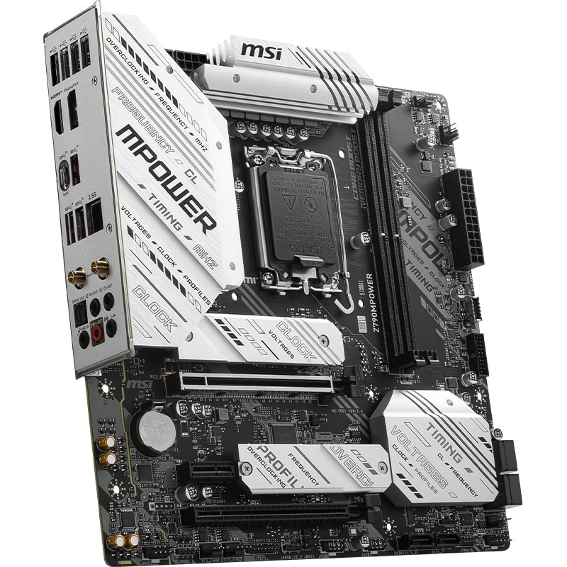 MSI Z790M POWER DDR5 Motherboard - LGA 1700 Gaming PC Build