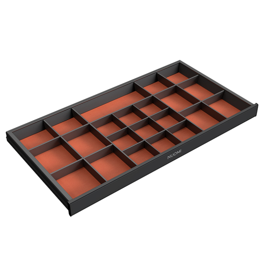 Nuomi Yilong Aluminum Alloy Panty Rack - Retractable Wardrobe Organizer