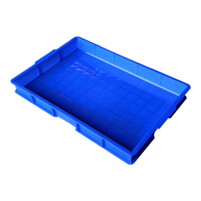 Plastic Tray Turnover Box - Rectangular and Square Shallow Storage