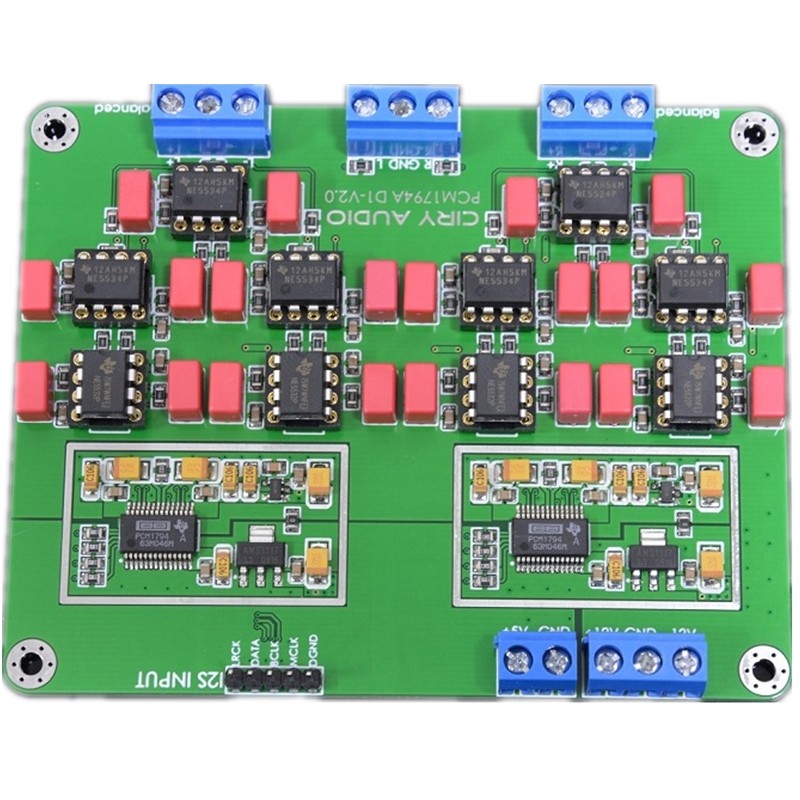 Xiaoying Y3 Dual PCM1794A Decoder Board DAC - Gold-Plated Hifi Fever ...