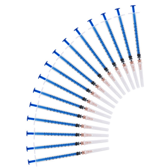 Medical Disposable Sterile Syringe Needle Barrel with Needle Pusher - 1 ...