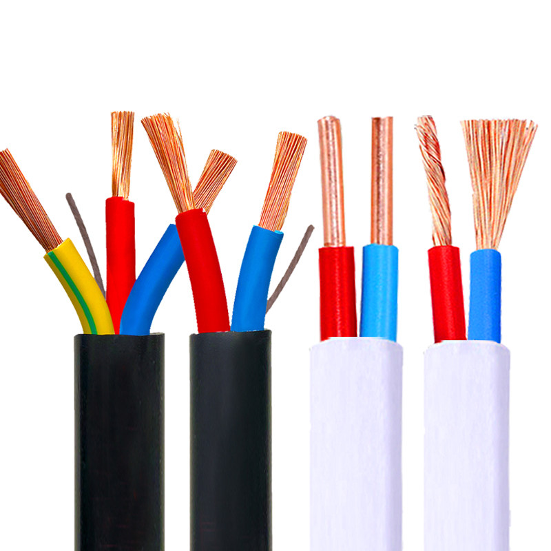 Wire BVVB 2-Core Soft Wire - 2.5 Square Double-Core Copper Wire ...