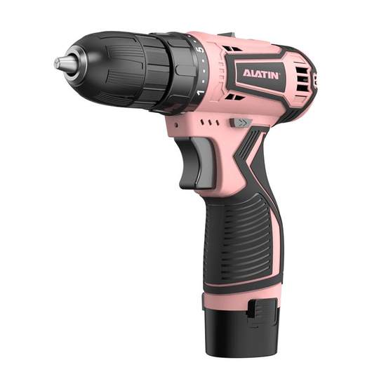 Rechargeable Hand Electric Drill - Lithium Battery Impact Screwdriver