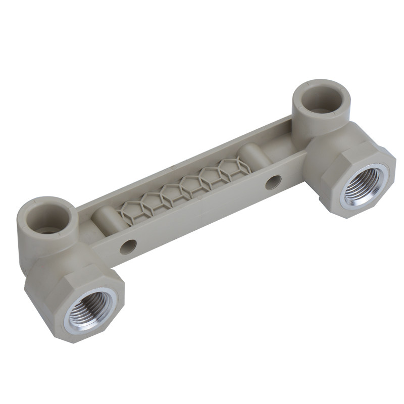 Liansu PPR20 4-Point Double Inner Wire Elbow Water Pipe Fittings ...