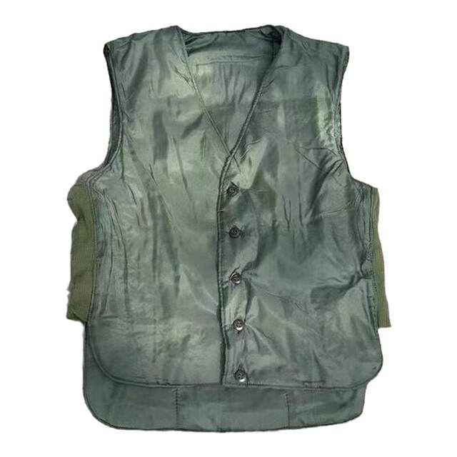 Authentic 87 cotton vest vest winter warm men's vest plus velvet ...