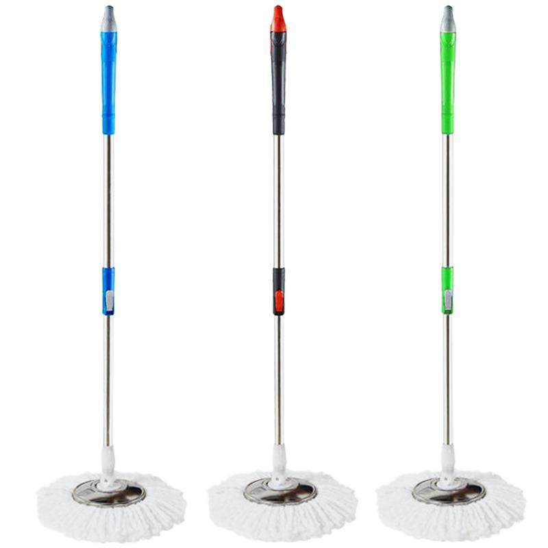 Beautiful Stainless Steel Mop Rod - Universal Rotating Mop Handle