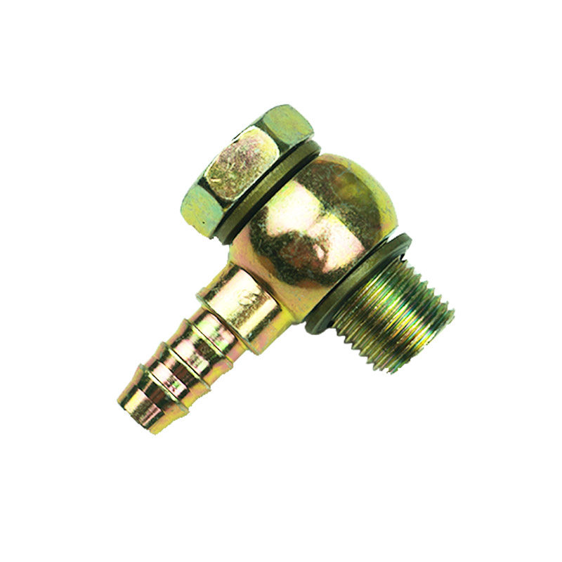 Diesel Pipe Joint Nylon Hydraulic Return - Carbon Steel & Iron