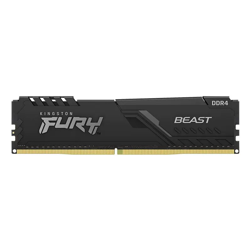 Kingston 4th Generation DDR4 Memory Strip for Desktop Computers