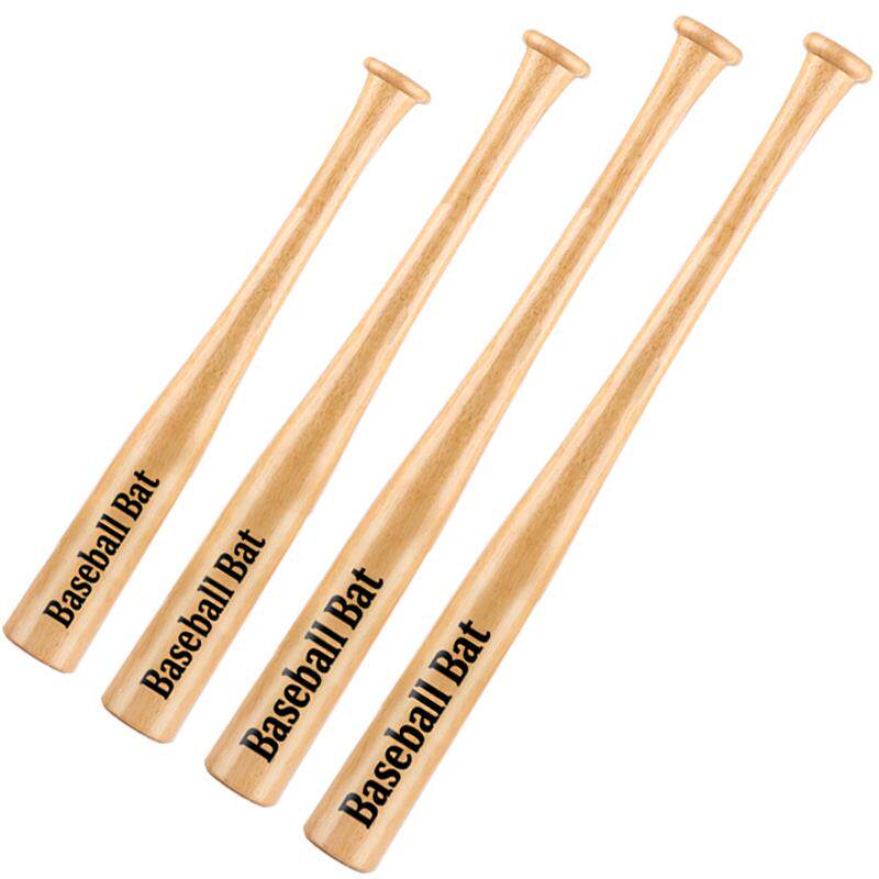 Super Hard Baseball Bat for Self-Defense, Solid Wood Oak Children's ...