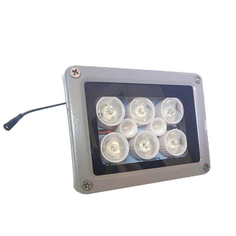 Outdoor LED Monitoring Fill Light for Camera - Night Vision Parking Lot ...