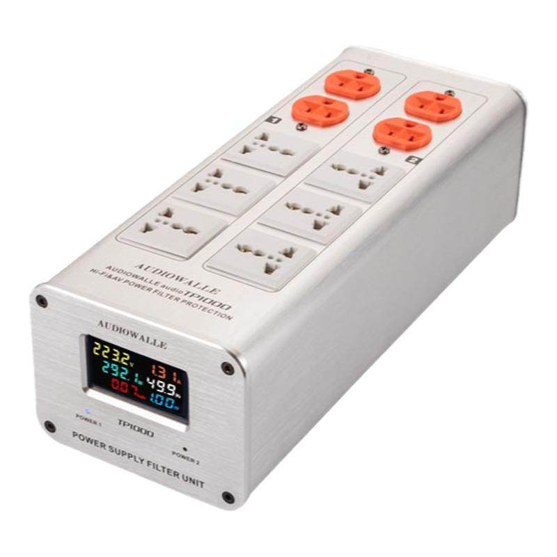 Tp1000 Power Filter Socket Fever Audio Power Purifier with Lightning ...