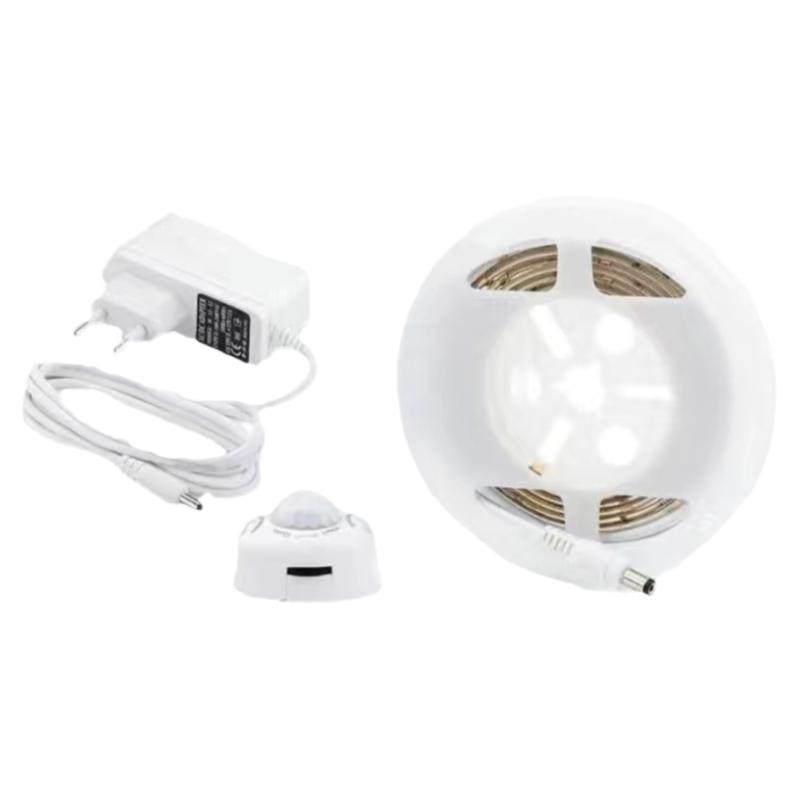 Wood Human Body Sensing LED Strip Light - Bedside Atmosphere Lamp