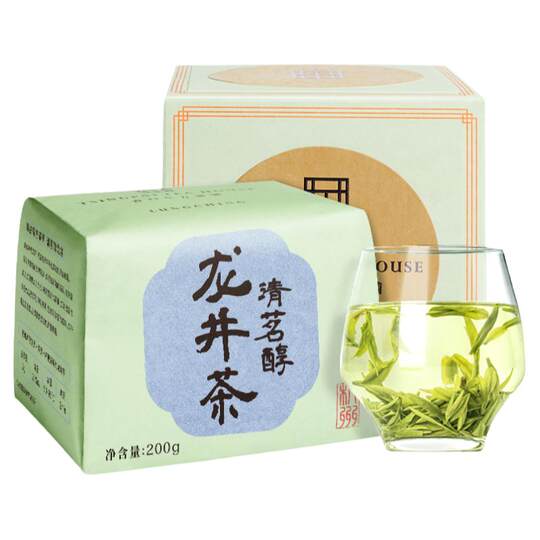 2023 New Tea Listing - Lu Zhenghao Qingbai Authentic Mingqian Longjing ...