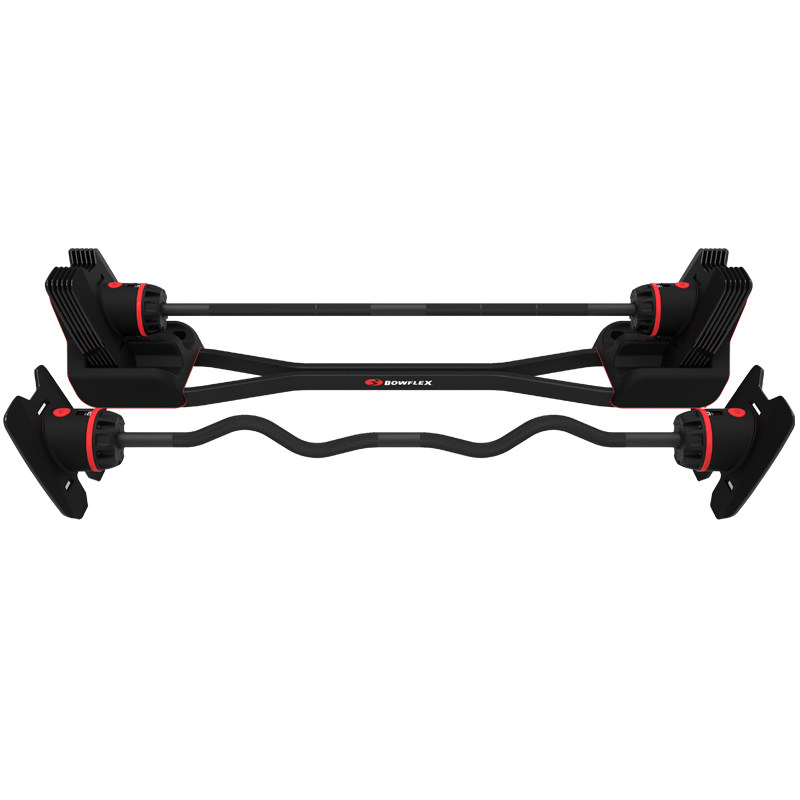 Barra Ajustable Nautilus Selecttech 2080 - Levantamiento de Pesas y Fitness