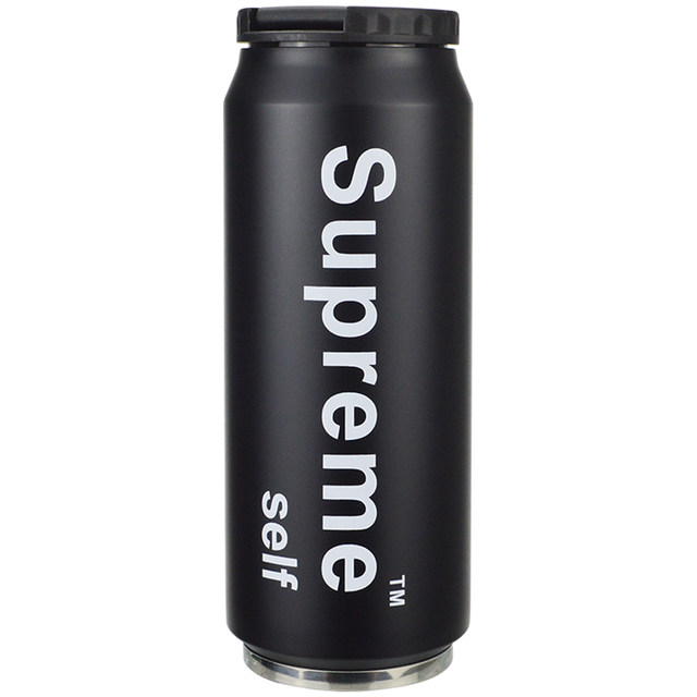 Flip-top can thermos cup for male and female students creative trendy ...