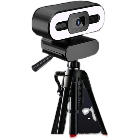 Beauty 4K Computer Camera with Microphone for Live Streaming