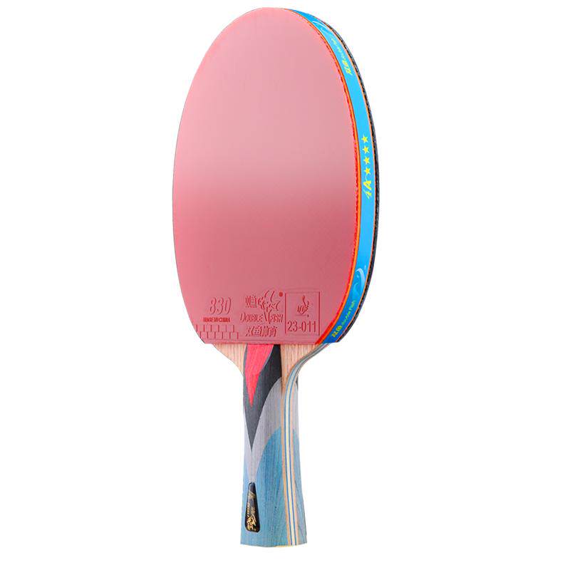 Double Fish Pisces 4A+ Table Tennis Racket - 4-Star Professional