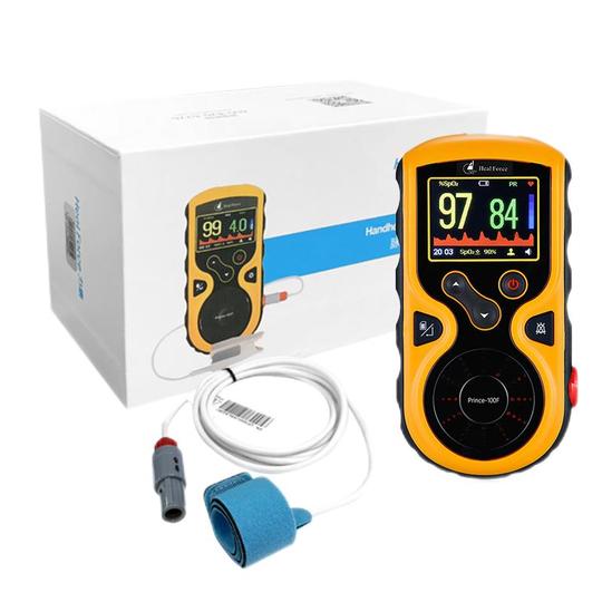 Heal Force Prince-100f Pulse Oximeter - Finger Tip Blood Oxygen ...