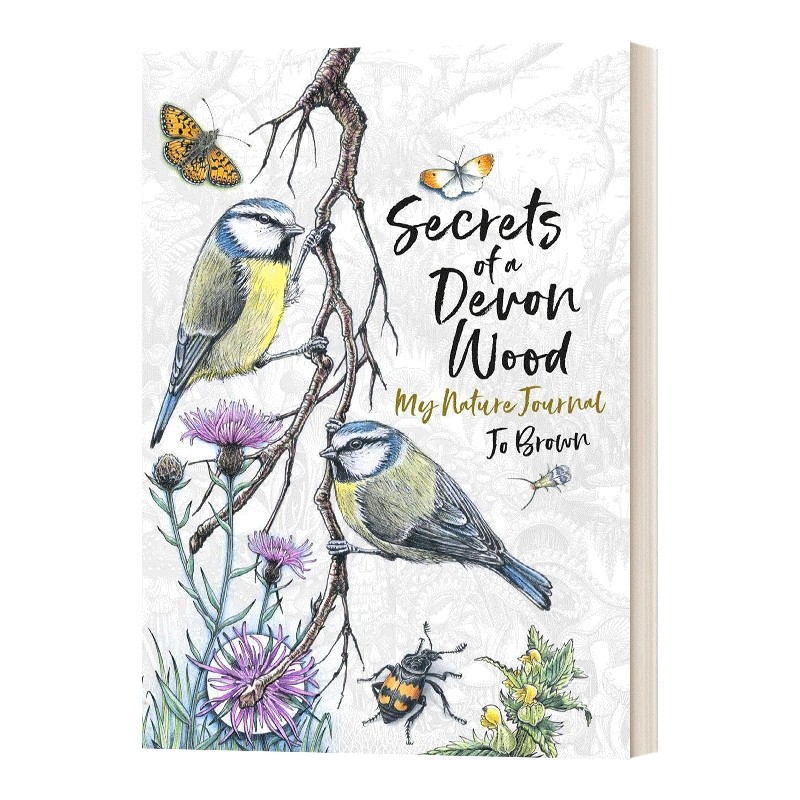 Die englische originalversion von secrets of a devon wood. das geheimnis eines devon wood ...