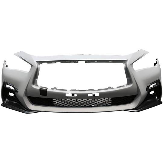 شبكة المصد الأمامي الرياضية لإنفينيتي q50/q50l - تعديل خاص