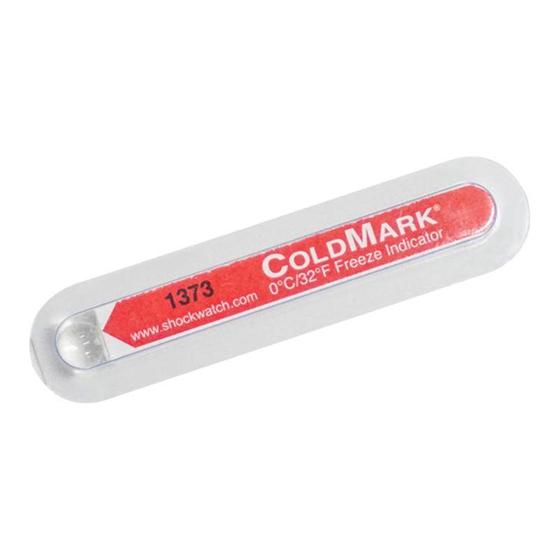 Coldmark einweg-logistikindikator für temperaturetiketten
