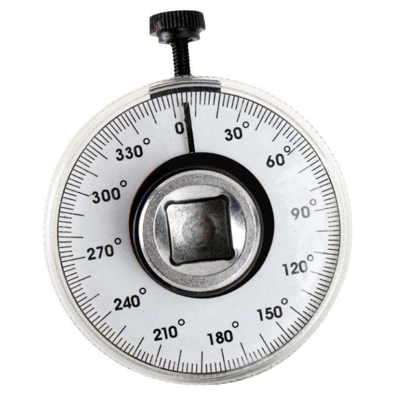 Medidor de Ângulo de Torque Hg - Escala Métrica em Aço de Alto Carbono