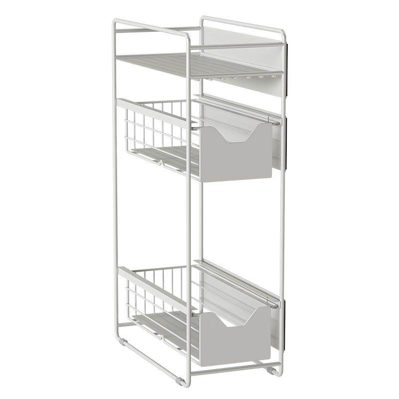 Yushijia Refrigerator Magnetic Side Rack - Kitchen Storage Organizer