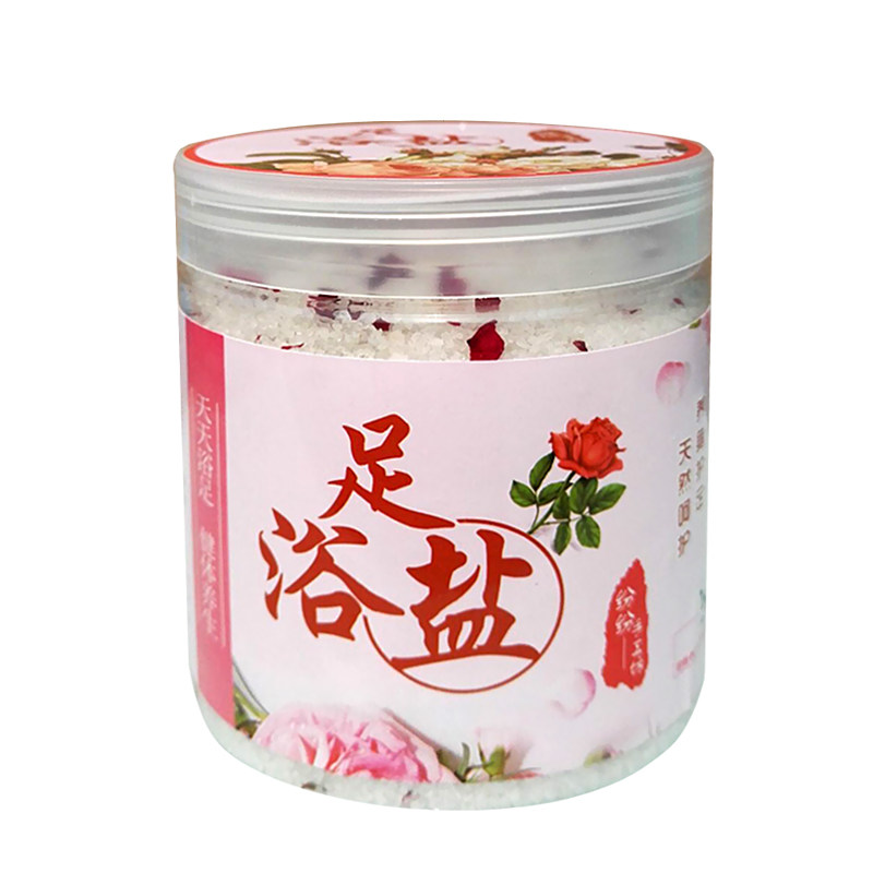 Thousands of Acres Salt Field Foot Soak - Rose Essential Oil - Odor ...