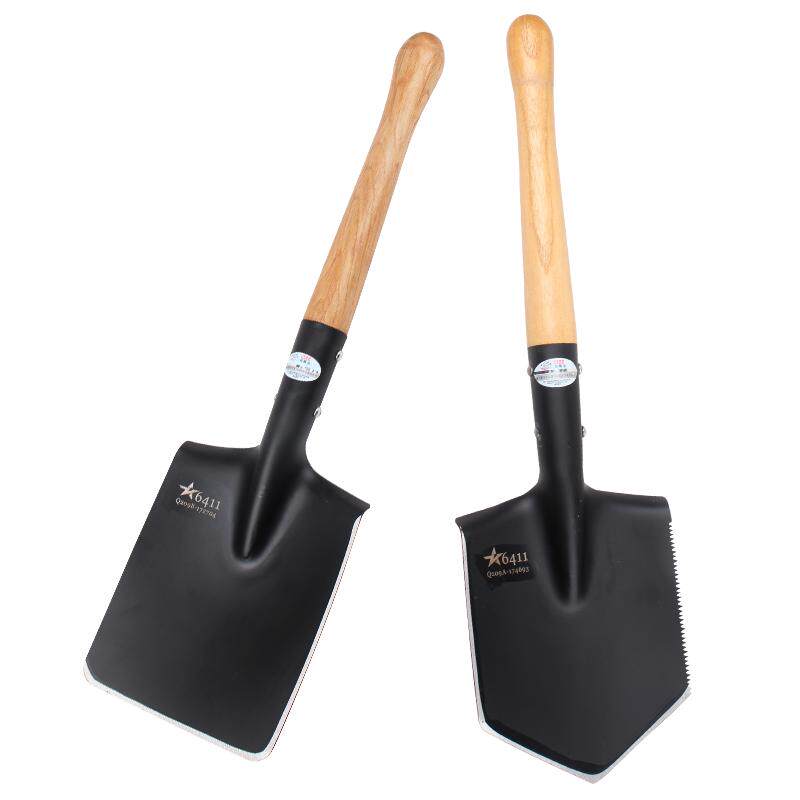 6411 Factory Engineer Shovel | Multifunctional Manganese Steel
