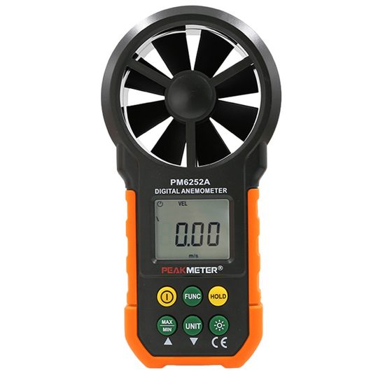 Huayi Digital Anemometer - Handheld High-Precision Air Volume Meter ...
