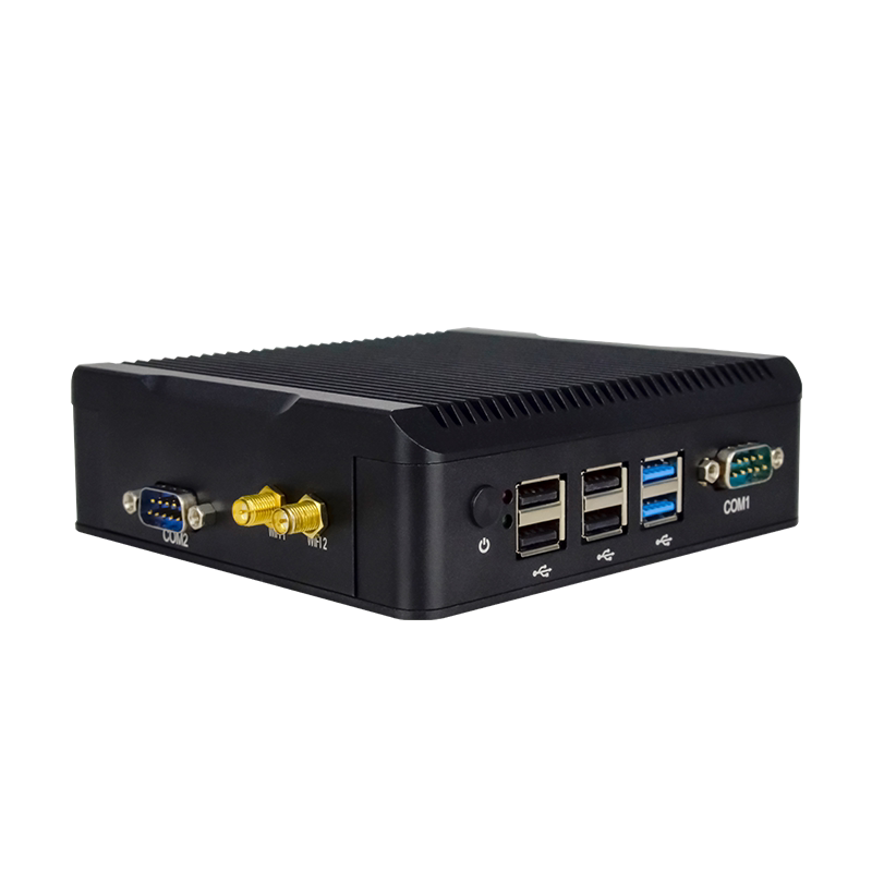 Rainbow 11th Generation N5095 Industrial Computer Dual Network Four ...
