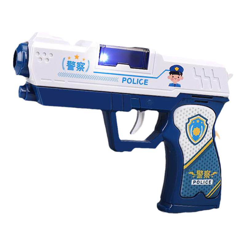 Philliimps Electric Sound & Light Gun Toy for Toddlers - Police Pistol